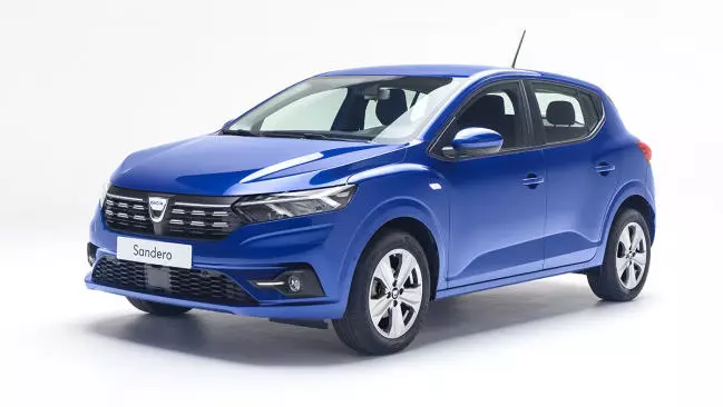 New Dacia Sandero 2021 e tla etsoa Morocco feela