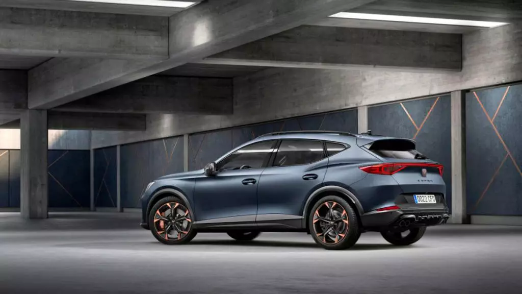 Cupra Formentor 2020 gale