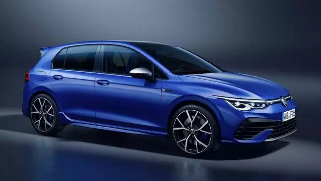 New Volkswagen Golf R 2021: saka Nürburgring karo katresnan