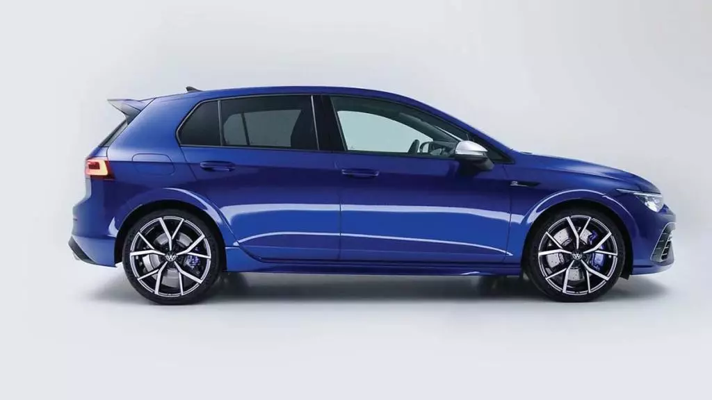 Profil Volkswagen Golf R