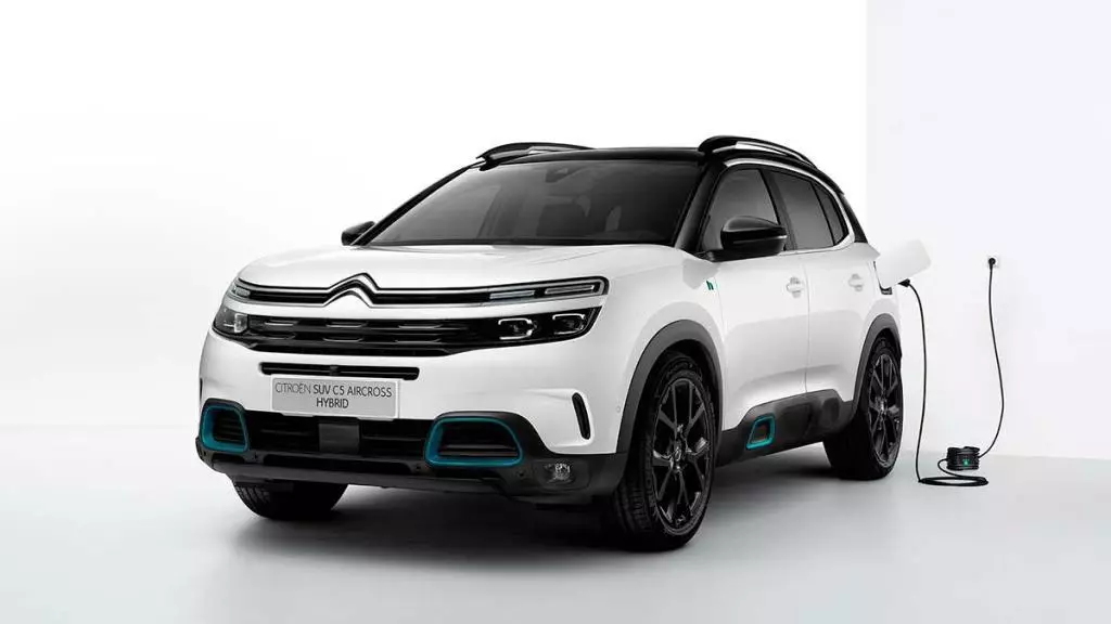 suv citroen c5 aircross hybrid 1