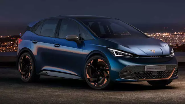 CUPRA el-Born 2021: CUPRA's earste elektryske auto