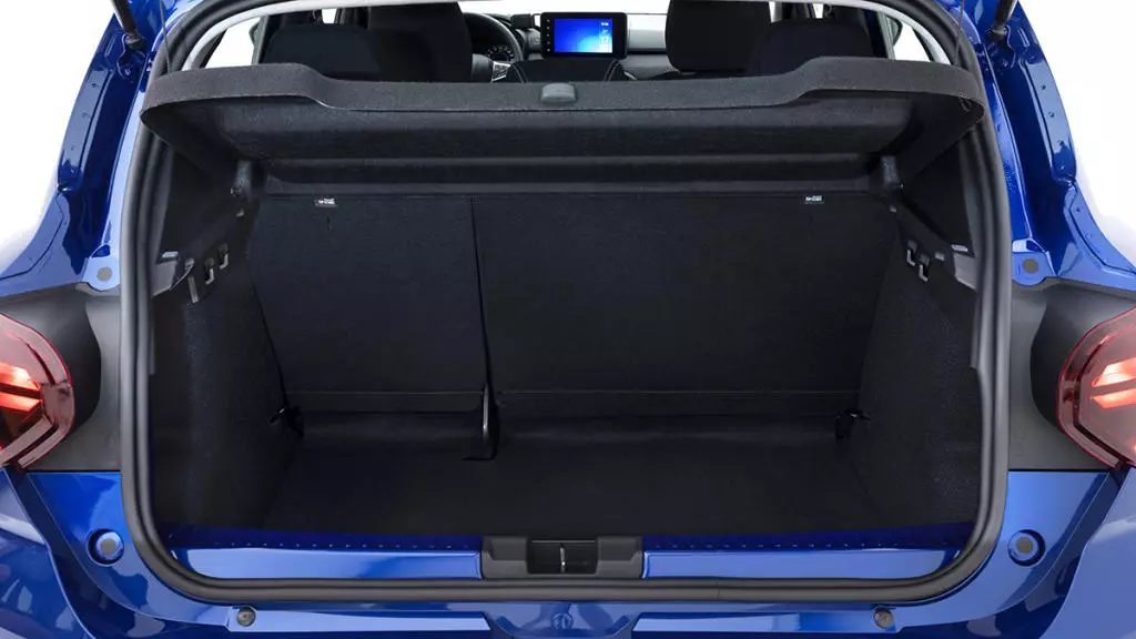 Trunk Dacia Sandero 2021