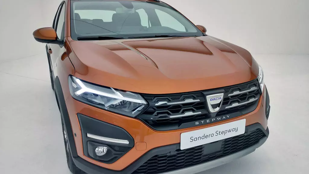 Dacia Sandero Stepway 2021