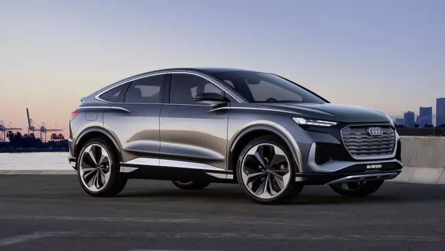 Audi Q4 Sportback e-tron-konsept: dit is de takomstige elektryske SUV fan Audi