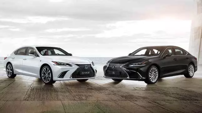 Així és el primer Lexus ES que arribarà a Europa