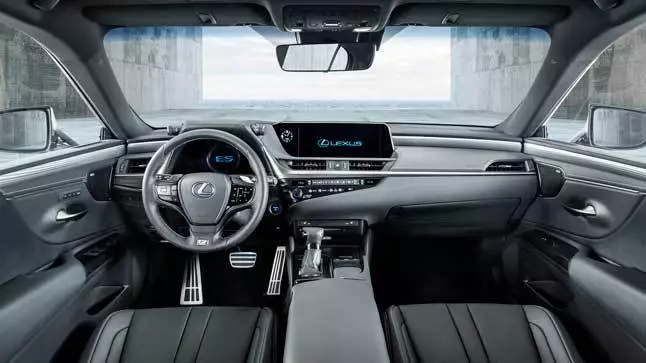 Interior lExus ES 300h