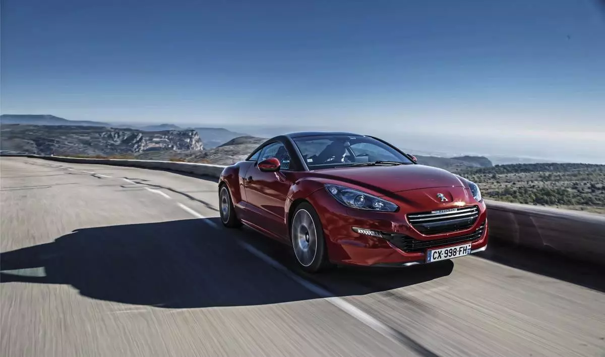 Peugeot RCZ, ụgbọ ala France kacha ike