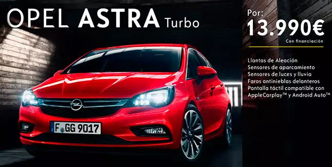 Opel Astra предлагается за 13 990 евро. Стоит?