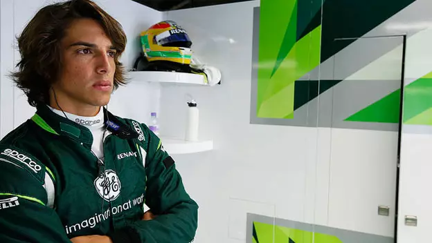 Roberto Merhi, onye Spen nke iri na abụọ ga-agba ọsọ na Formula 1