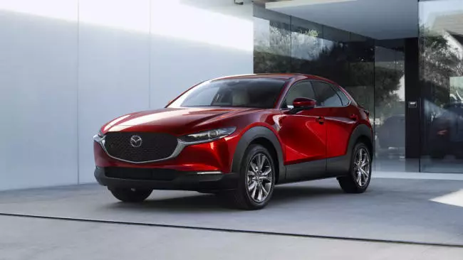 Mazda CX-30 2020 nan pwomosyon, pou 159 ero pou chak mwa