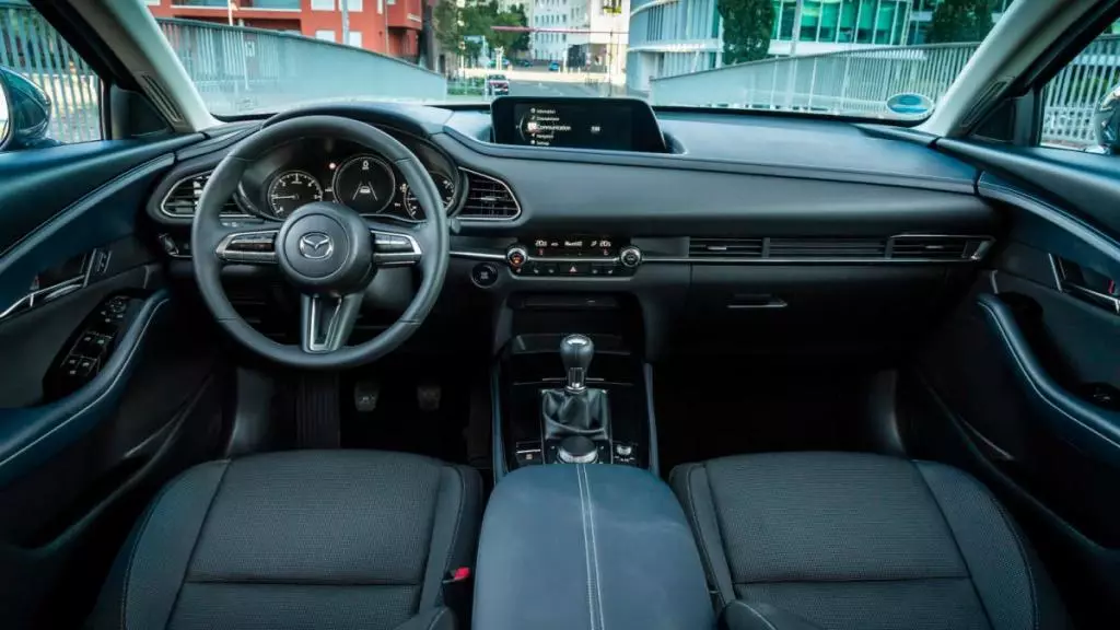 Interior Mazda CX-30