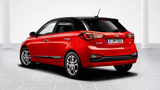 Hyundai i20 ئۆزگەرتىپ قۇراشتۇرۇشنى قوبۇل قىلىپ ، دىزېل موتورىنى يوقىتىدۇ