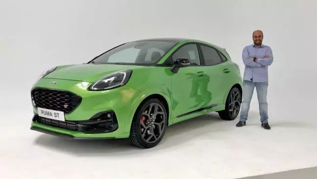 Ford Puma ST 2021: SUV yamasewera yokhala ndi injini ya 200 hp ya Fiesta ST (imaphatikizapo kanema)