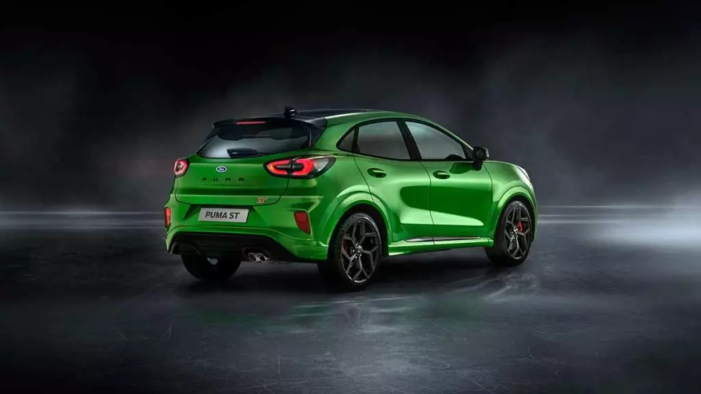 ford puma st25 . ปี 2020