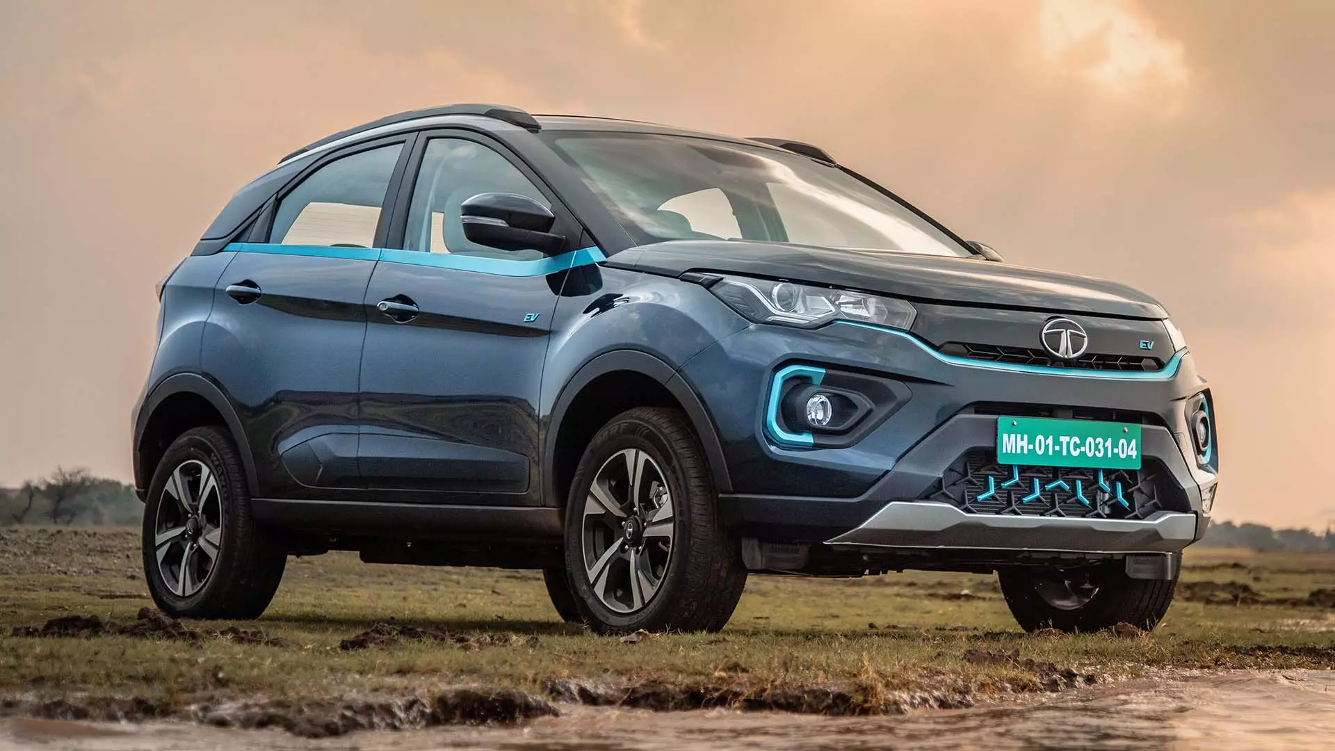 Novo Tata Nexon EV Max 2023: 143 CV e 437 km de autonomía para este pequeno SUV eléctrico